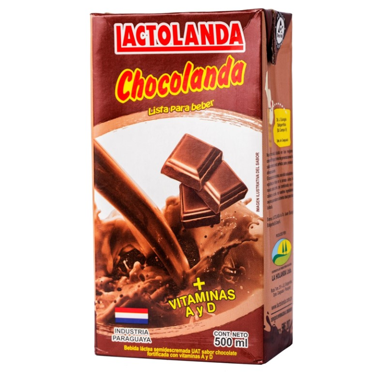 CHOCOLATADA LACTOLANDA 500ML – Fenix Supermercado