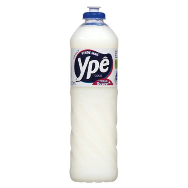 DETERGENTE YPE COCO 500ML – Fenix Supermercado