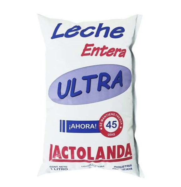 LECHE ENTERA LACTOLANDA SACHET 1LT – Fenix Supermercado
