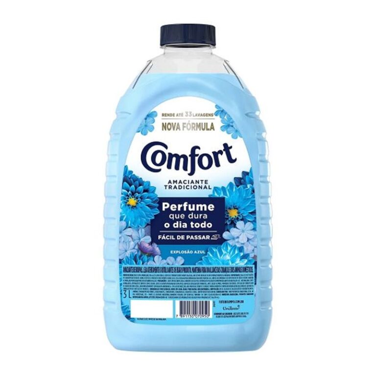 SUAVIZANTE COMFORT TRADICIONAL 3L – Fenix Supermercado