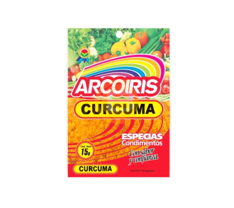AZAFRAN CURCUMA ARCOIRIS 15G – Fenix Supermercado