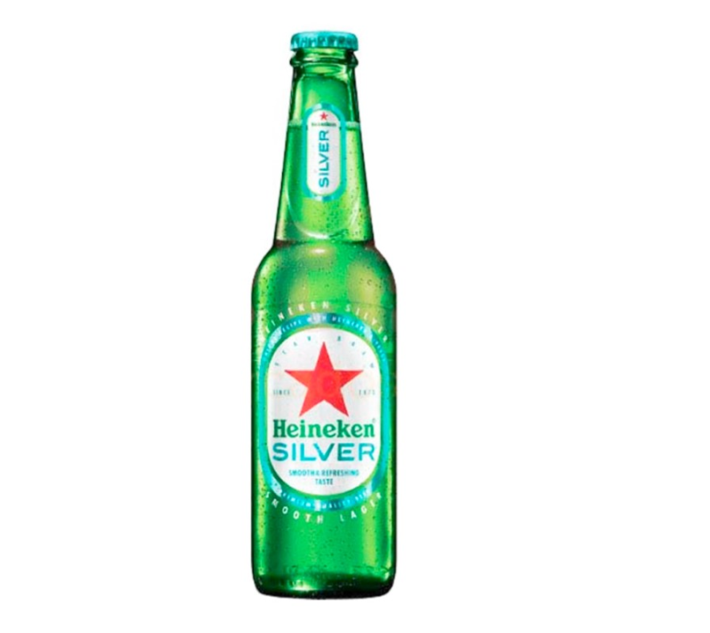 CERVEZA HEINEKEN SILVER 330ML – Fenix Supermercado