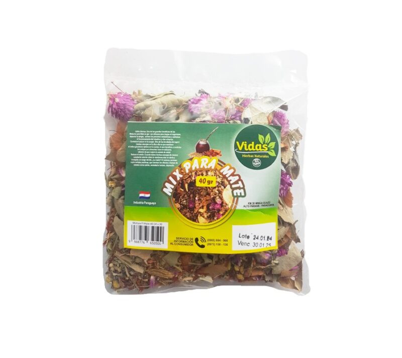 MIX PARA MATE VIDAS 40GR – Fenix Supermercado