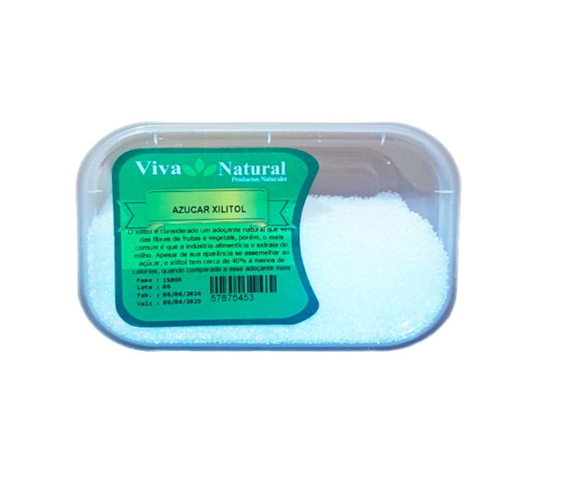 AZUCAR XILITOL VIVA NATURAL 150GR – Fenix Supermercado