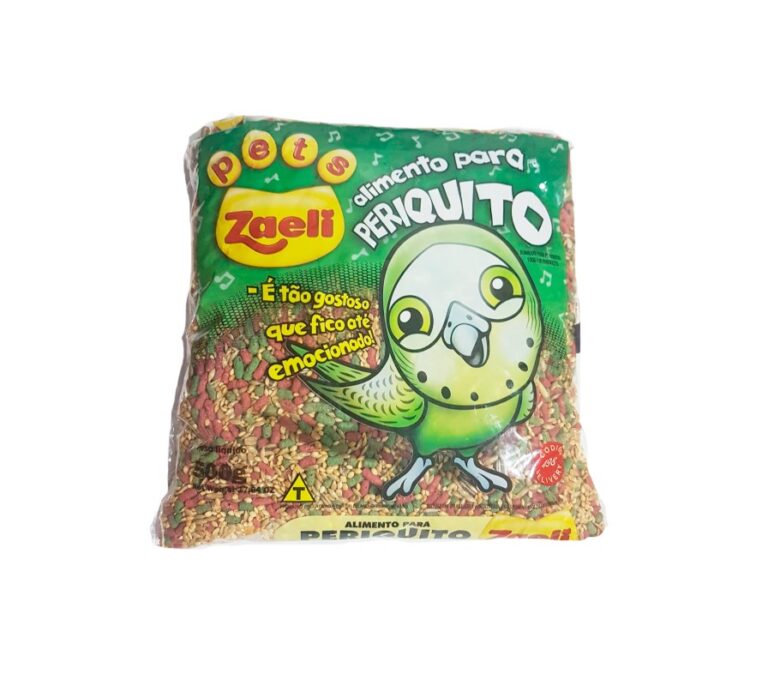 ALIMENTO PARA PERIQUITO ZAELI 500GR – Fenix Supermercado