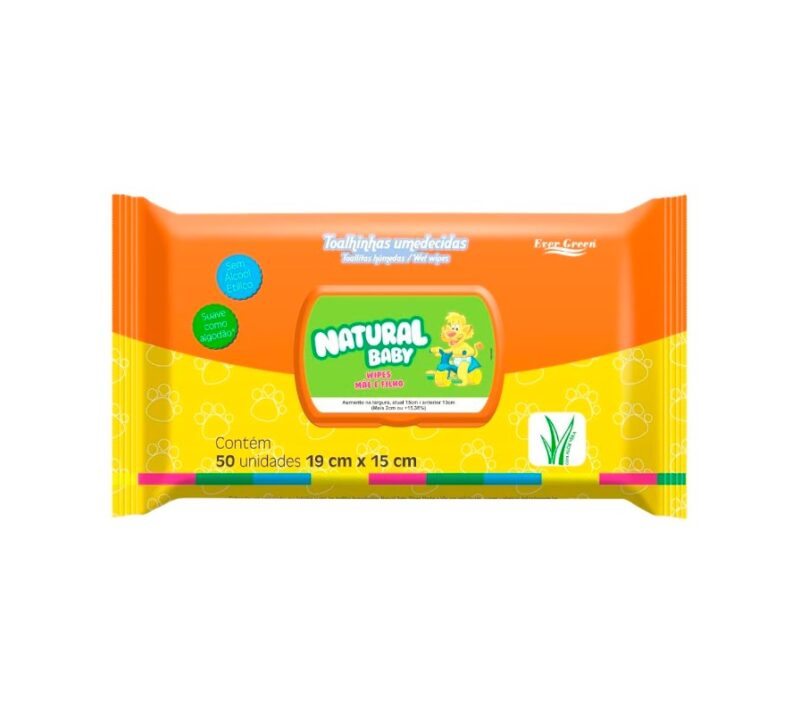 TOALLAS HUMEDAS NAT BABY 50UND – Fenix Supermercado