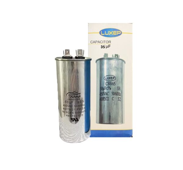 CAPACITOR 35MF LUXEP PARA AIRE ACONDICIONADO – Fenix Supermercado