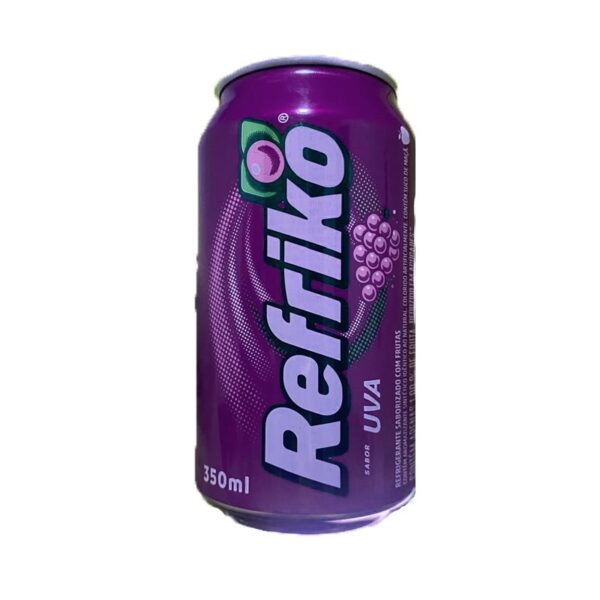 GASEOSA REFRIKO UVA LATA 350ML – Fenix Supermercado