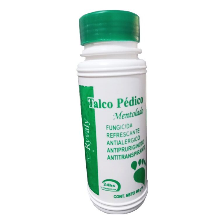 TALCO PEDICO MENTOLADO RYVALY – Fenix Supermercado