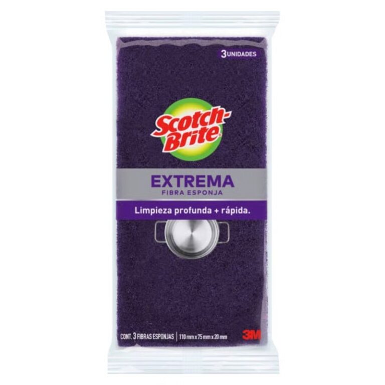 ESPONJA SCOTCH BRITE 3M – Fenix Supermercado